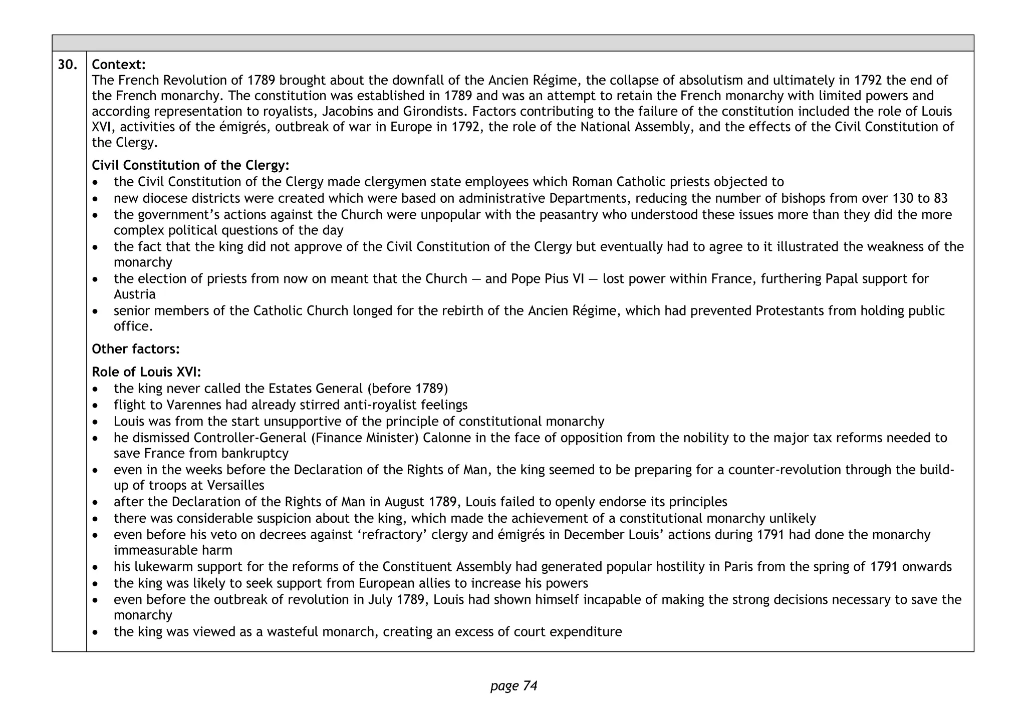 SQA Higher History exam (paper 1) - 2023 (marking instructions) | PDF