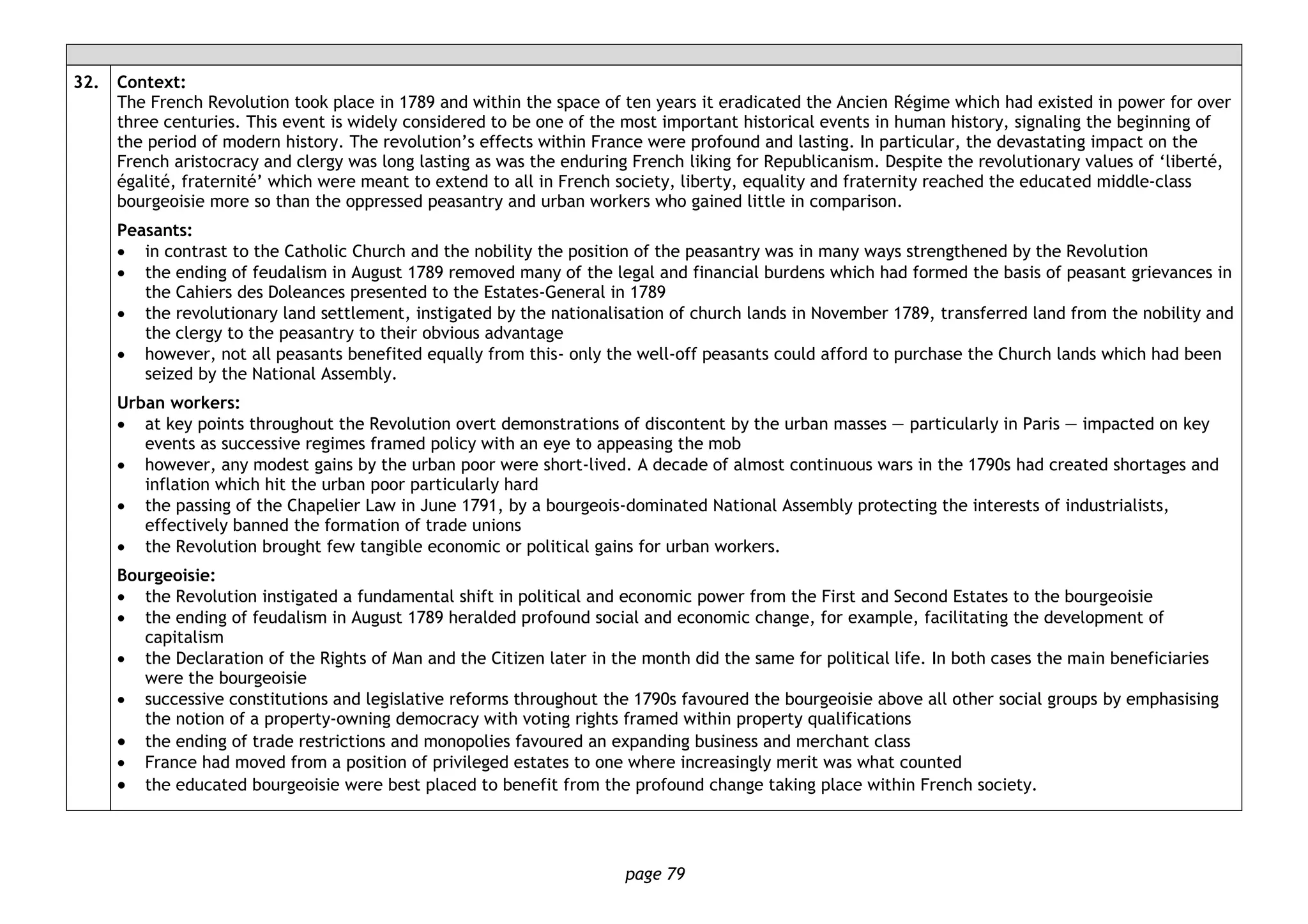 SQA Higher History exam (paper 1) - 2023 (marking instructions) | PDF