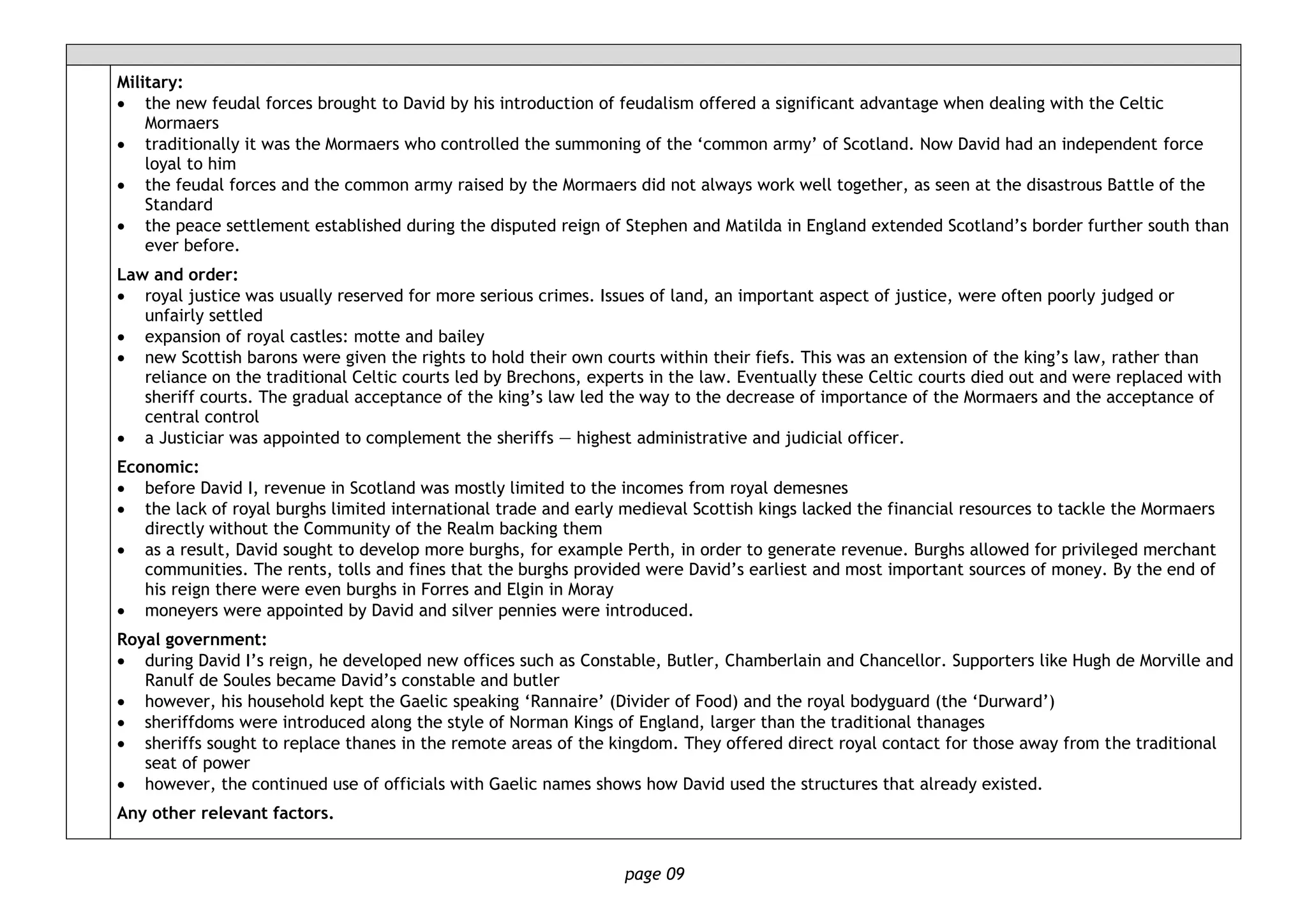 SQA Higher History exam (paper 1) - 2023 (marking instructions) | PDF