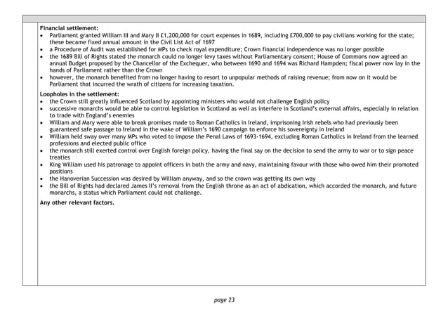 SQA Higher History exam (paper 1) - 2023 (marking instructions) | PDF ...