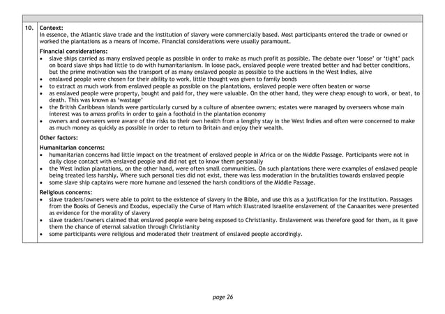 SQA Higher History exam (paper 1) - 2023 (marking instructions) | PDF ...