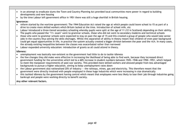 SQA Higher History exam (paper 1) - 2023 (marking instructions) | PDF ...