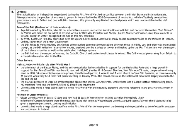 SQA Higher History exam (paper 1) - 2023 (marking instructions) | PDF ...