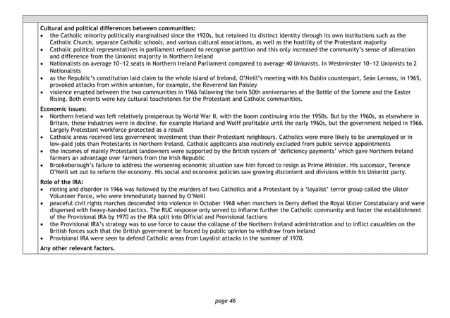SQA Higher History exam (paper 1) - 2023 (marking instructions) | PDF ...