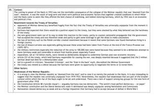 SQA Higher History exam (paper 1) - 2023 (marking instructions) | PDF