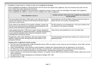 Higher History exam (paper 2) - 2023 (marking instructions) | PDF