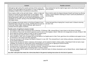Higher History exam (paper 2) - 2023 (marking instructions) | PDF