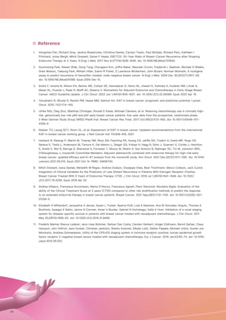 2023 HR Positive / HER2-Negative early breast cancer consensus | PDF