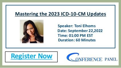 2023 ICD-10-CM Coding Updates – Important Guidelines | PPT