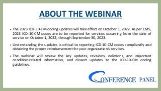 2023 ICD-10-CM Coding Updates – Important Guidelines | PPT