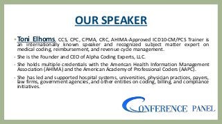 2023 ICD-10-CM Coding Updates – Important Guidelines | PPT