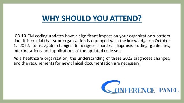 2023 ICD-10-CM Coding Updates – Important Guidelines | PPT