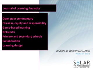 2023 Introduction to learning analytics.pptx