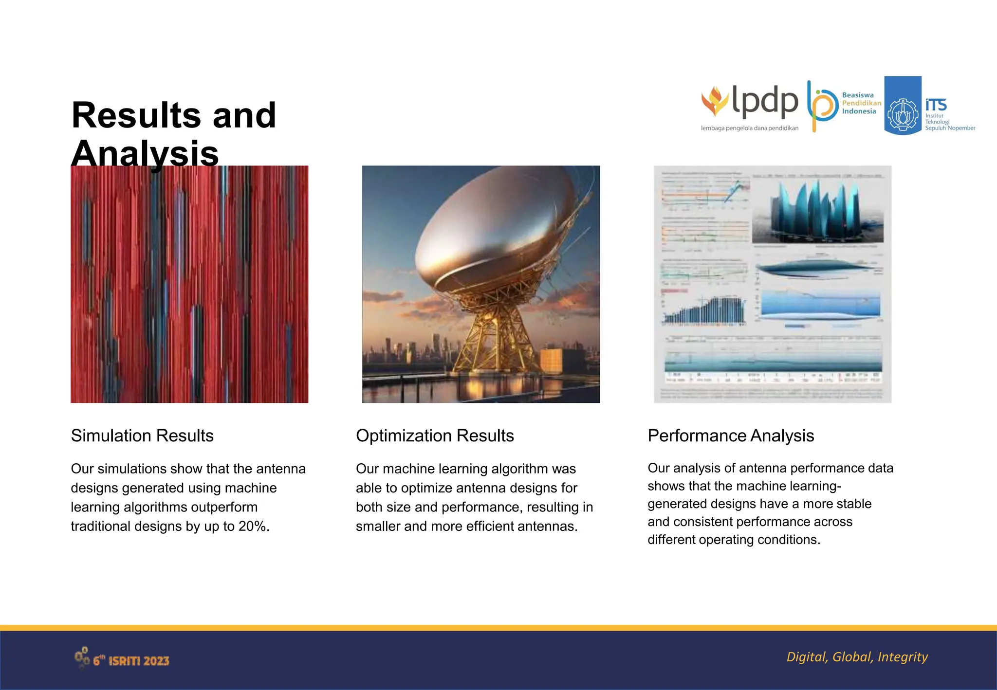 Geometry prediction of the antenna design using machine learning method | PPTX