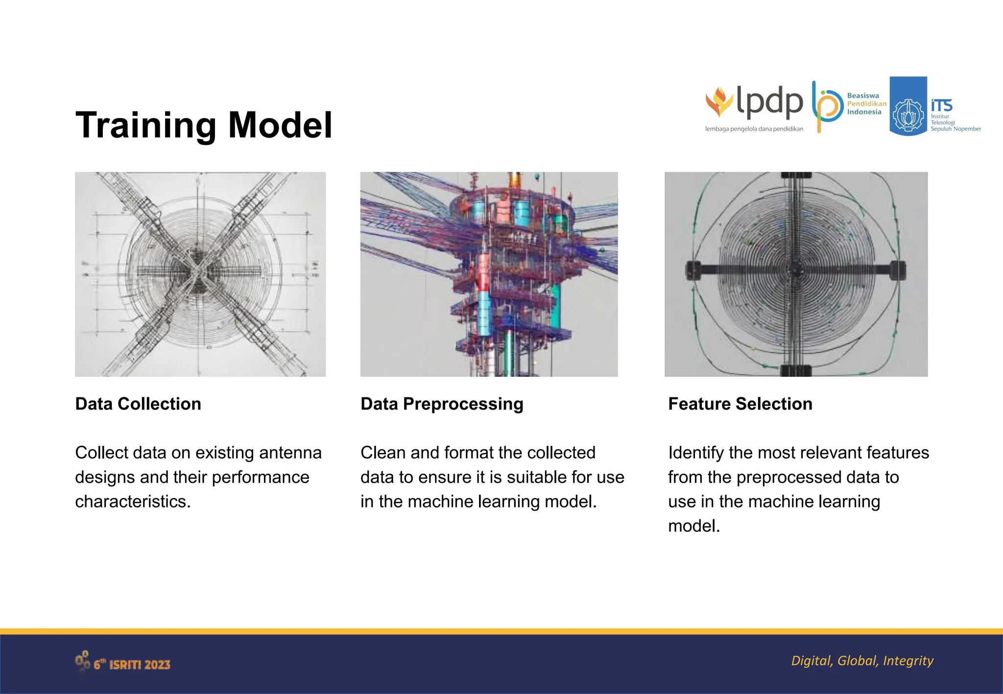 Geometry prediction of the antenna design using machine learning method ...
