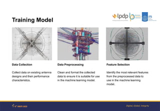 Geometry prediction of the antenna design using machine learning method | PPTX | Physics | Science