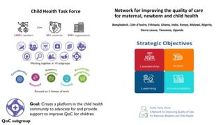 Country Learnings and opportunities to advance pediatric quality of ...