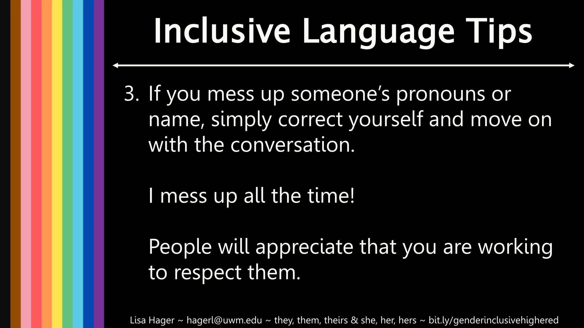 People, Pronouns, & Labels: Supporting LGBTQIA+ Students ...