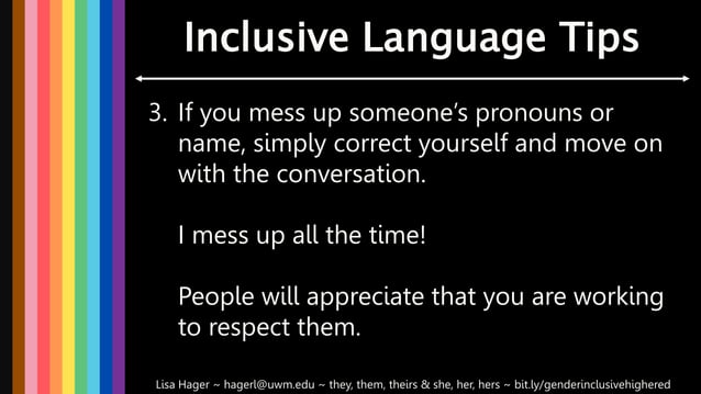 People, Pronouns, & Labels: Supporting LGBTQIA+ Students ...