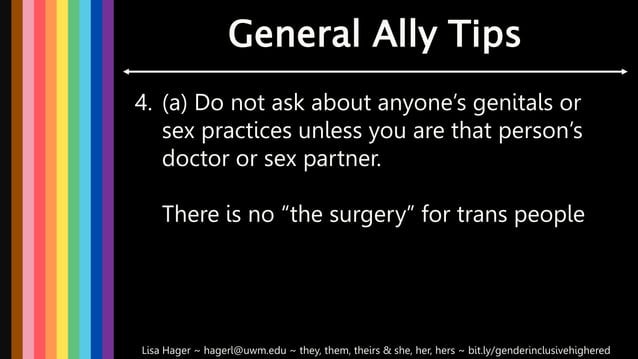 People, Pronouns, & Labels: Supporting LGBTQIA+ Students ...