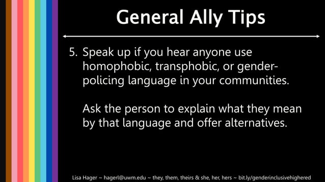 People, Pronouns, & Labels: Supporting LGBTQIA+ Students ...