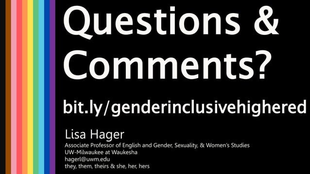 People, Pronouns, & Labels: Supporting LGBTQIA+ Students ...