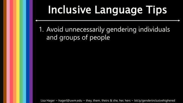 People, Pronouns, & Labels: Supporting LGBTQIA+ Students ...