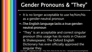 People, Pronouns, & Labels: Supporting LGBTQIA+ Students ...