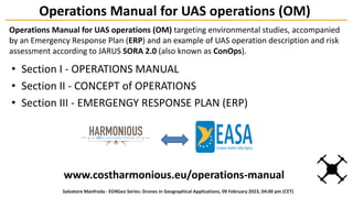 Unmanned Aerial Systems for Monitoring Soil, Vegetation, and Riverine ...