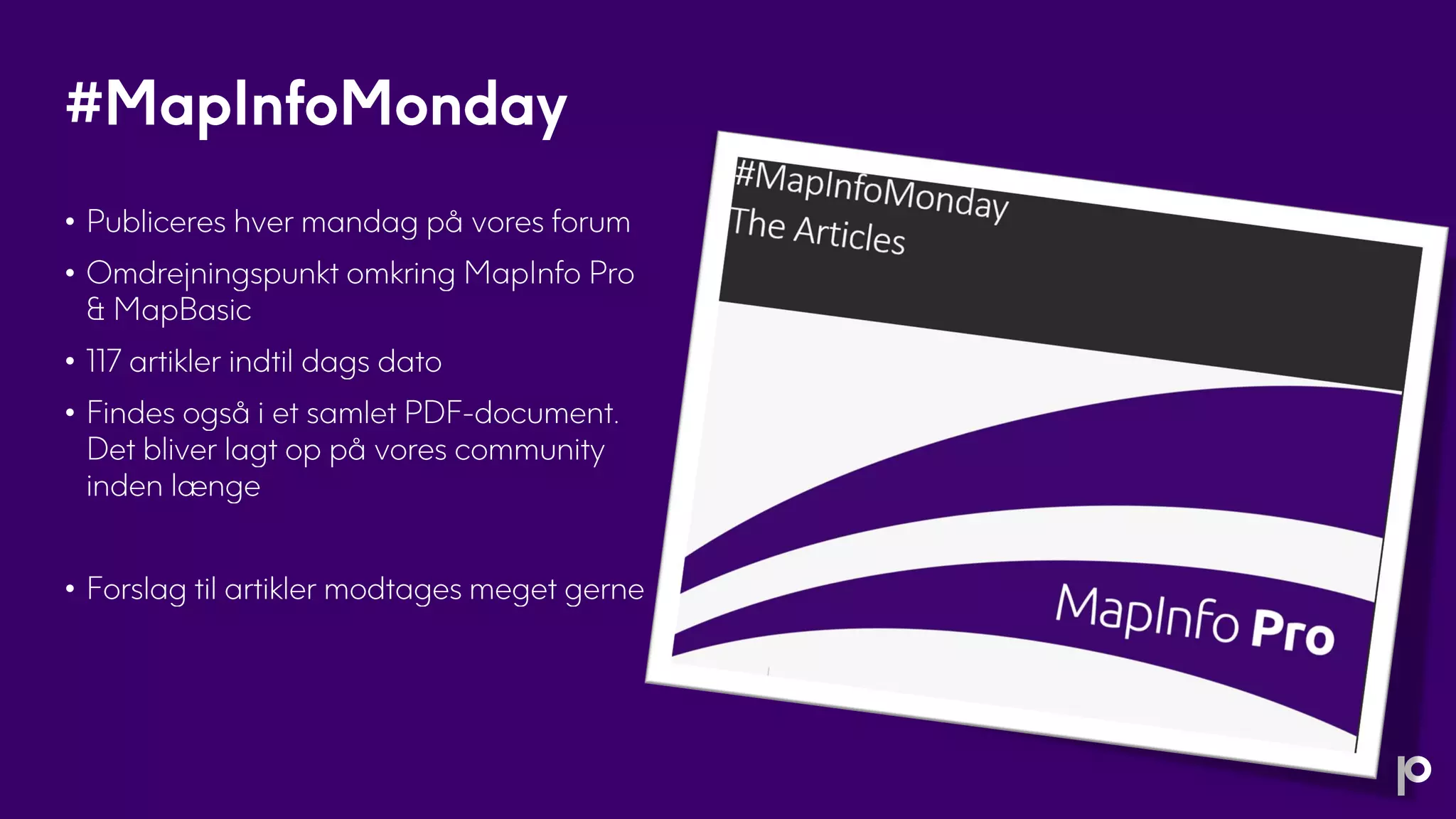 MapInfo Pro Tips & Tricks med Geograf | PDF