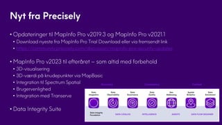 MapInfo Pro Tips & Tricks med Geograf | PDF