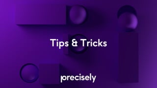 MapInfo Pro Tips & Tricks med Geograf | PDF