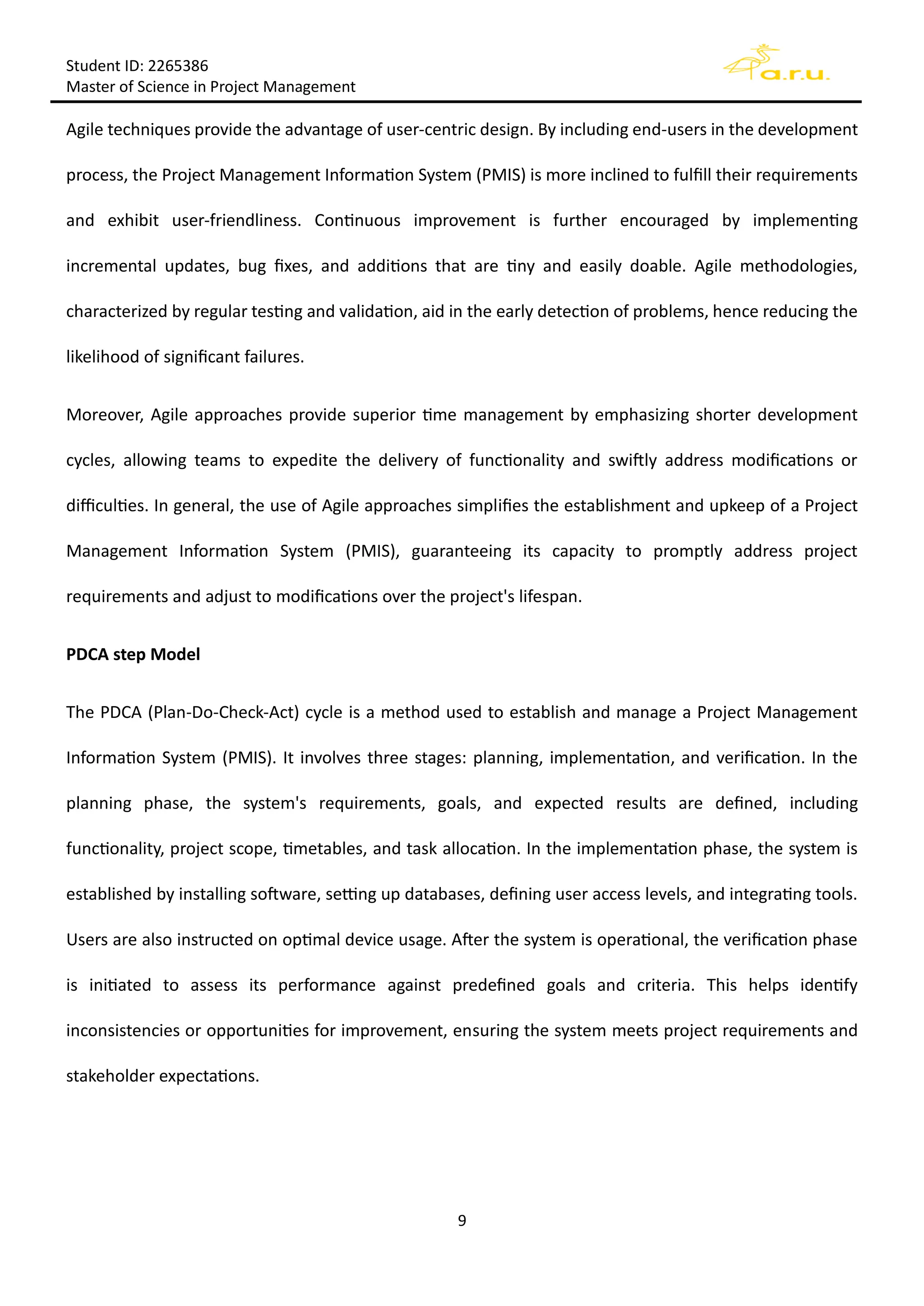 Importance of the Project Management Information System (PMIS) | PDF