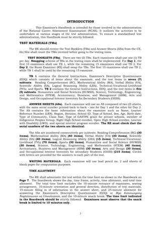 DepEd Caloocan 2023 NCAE EXAMINER'S HANDBOOK.pdf