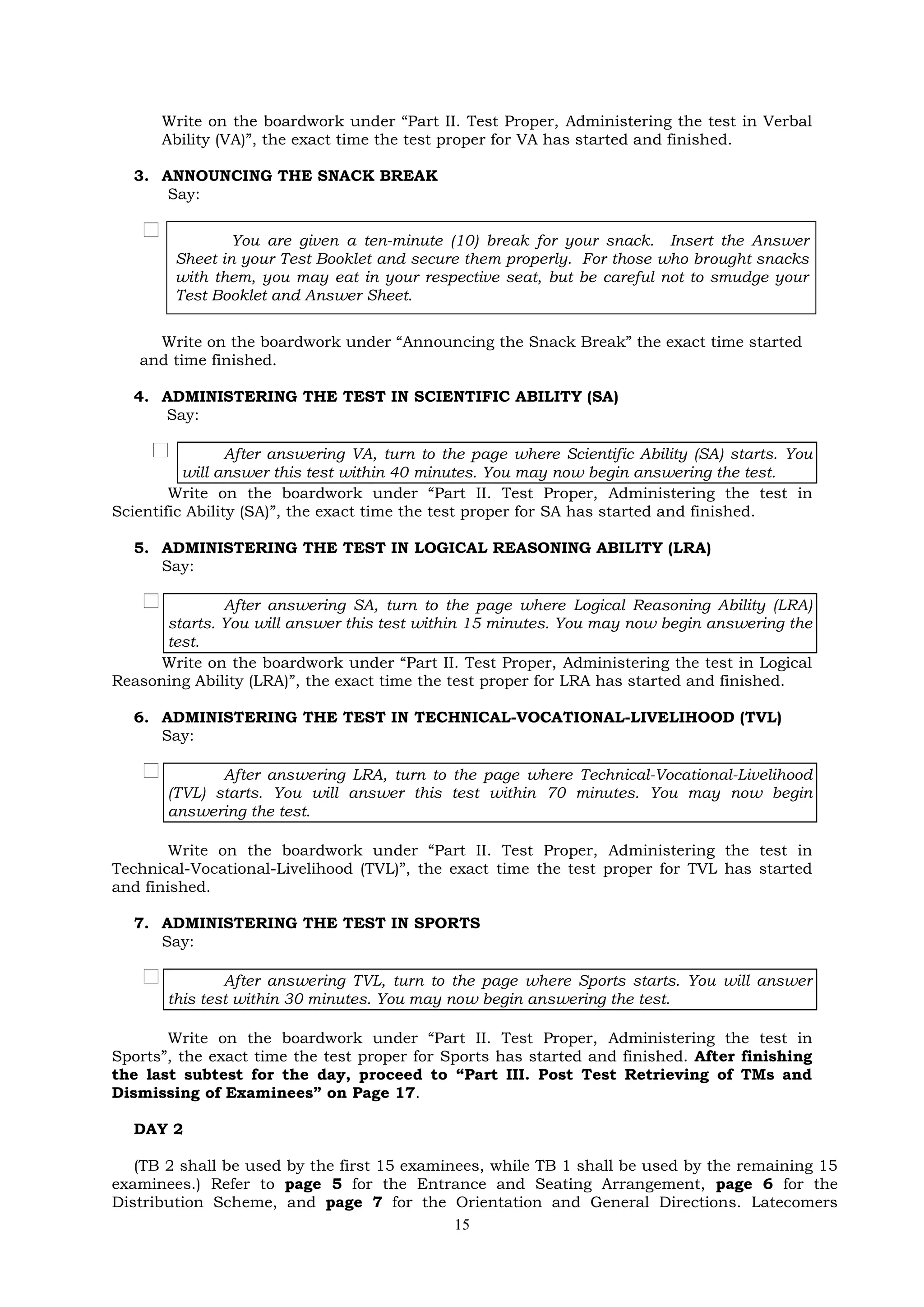 school deped 2023 NCAE EXAMINER'S HANDBOOK.pdf