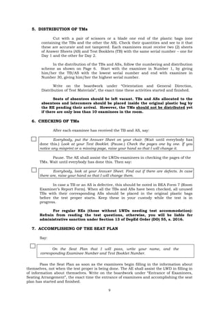 school deped 2023 NCAE EXAMINER'S HANDBOOK.pdf