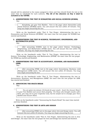 school deped 2023 NCAE EXAMINER'S HANDBOOK.pdf