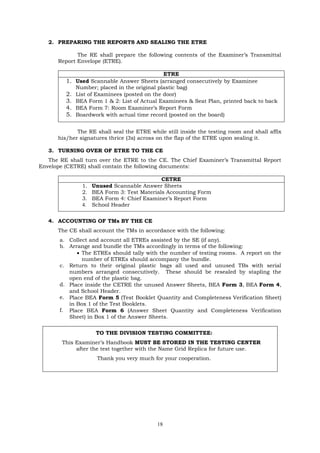 school deped 2023 NCAE EXAMINER'S HANDBOOK.pdf