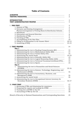 school deped 2023 NCAE EXAMINER'S HANDBOOK.pdf