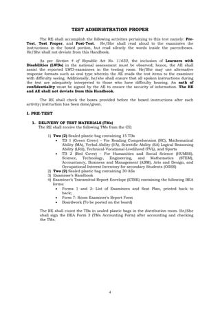 school deped 2023 NCAE EXAMINER'S HANDBOOK.pdf