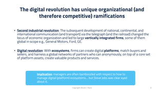 Digital Ecosystems and Dynamic Competition | PDF