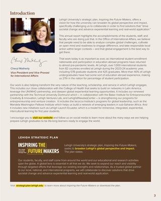 2023 Annual Report -- Lehigh University Office of International Affairs ...
