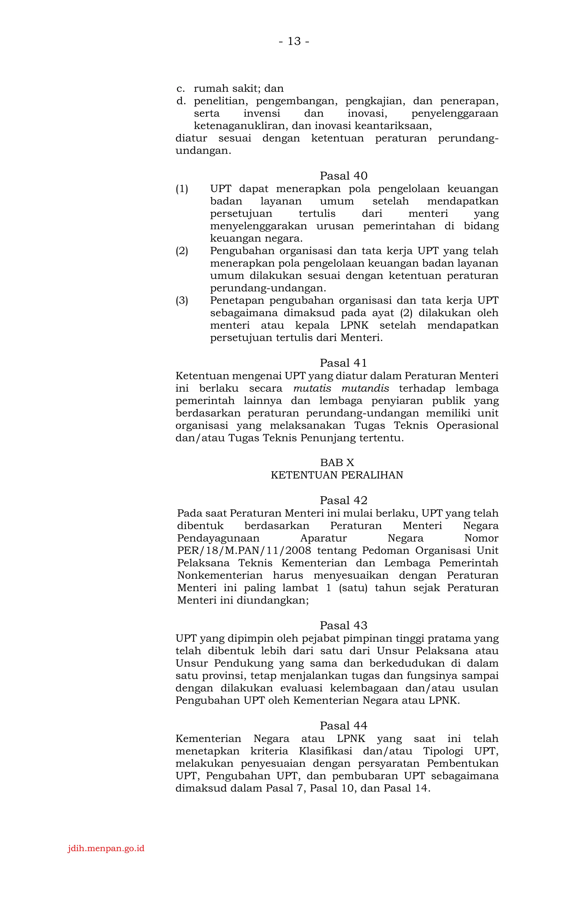 Peraturan Menteri PAN-RB Nomor 002 Tahun 2023 | PDF