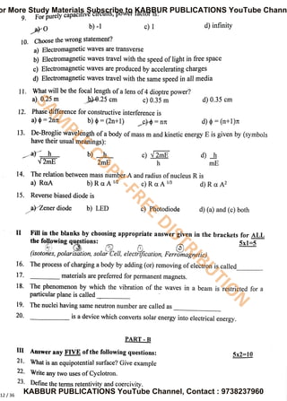 2023 Physics New Pattern | PDF