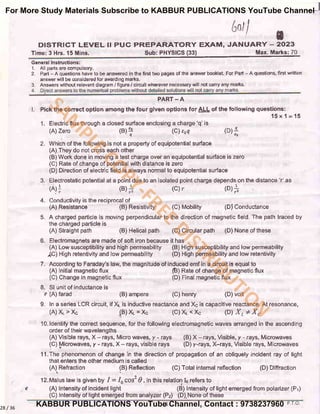 2023 Physics New Pattern | PDF