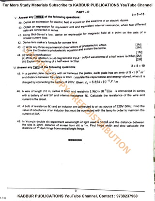 2023 Physics New Pattern | PDF