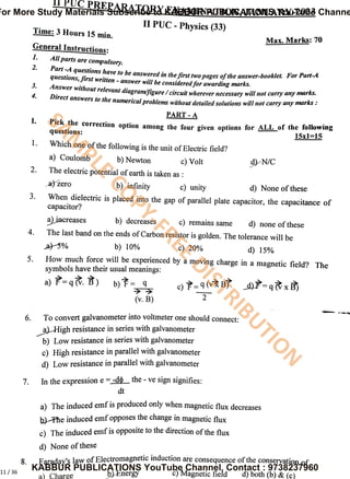 2023 Physics New Pattern | PDF