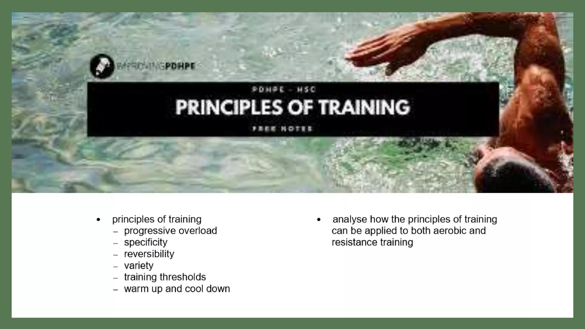 2023 Principles of Training.pptx