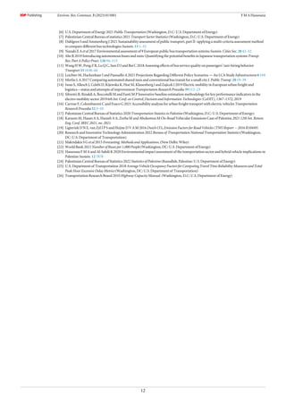 Sustainability assessment of public bus transportation sector in westbank, palestine | PDF