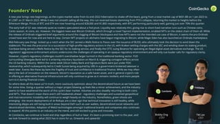 2023 Q1 Crypto Industry Report | CoinGecko | PDF | Currencies | Economy